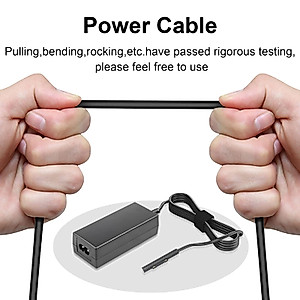 Surface Pro 3 Pro 4 Charger 36W 12V 2.58A for Microsoft Windows Surface Pro 3 Pro 4 Tablet 1625 Adapter