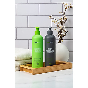 Edge Entity Peppermint & Aloe Vera Conditioner, Moisturizing & Conditioning Treatment, Hydrating Conditioner for Kinky, Curly, Coily, 4A-4C hair types, for Women- 8 oz