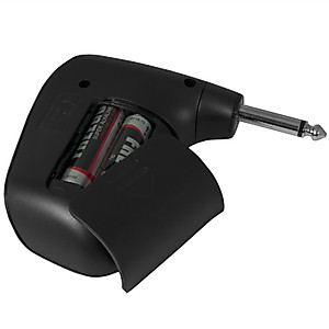 richergardme NUX GP-1 Electric Guitar Plug Mini Headphone Amp Built-in Distortion Effect Compact Portable Guitar Headphone Amplifier