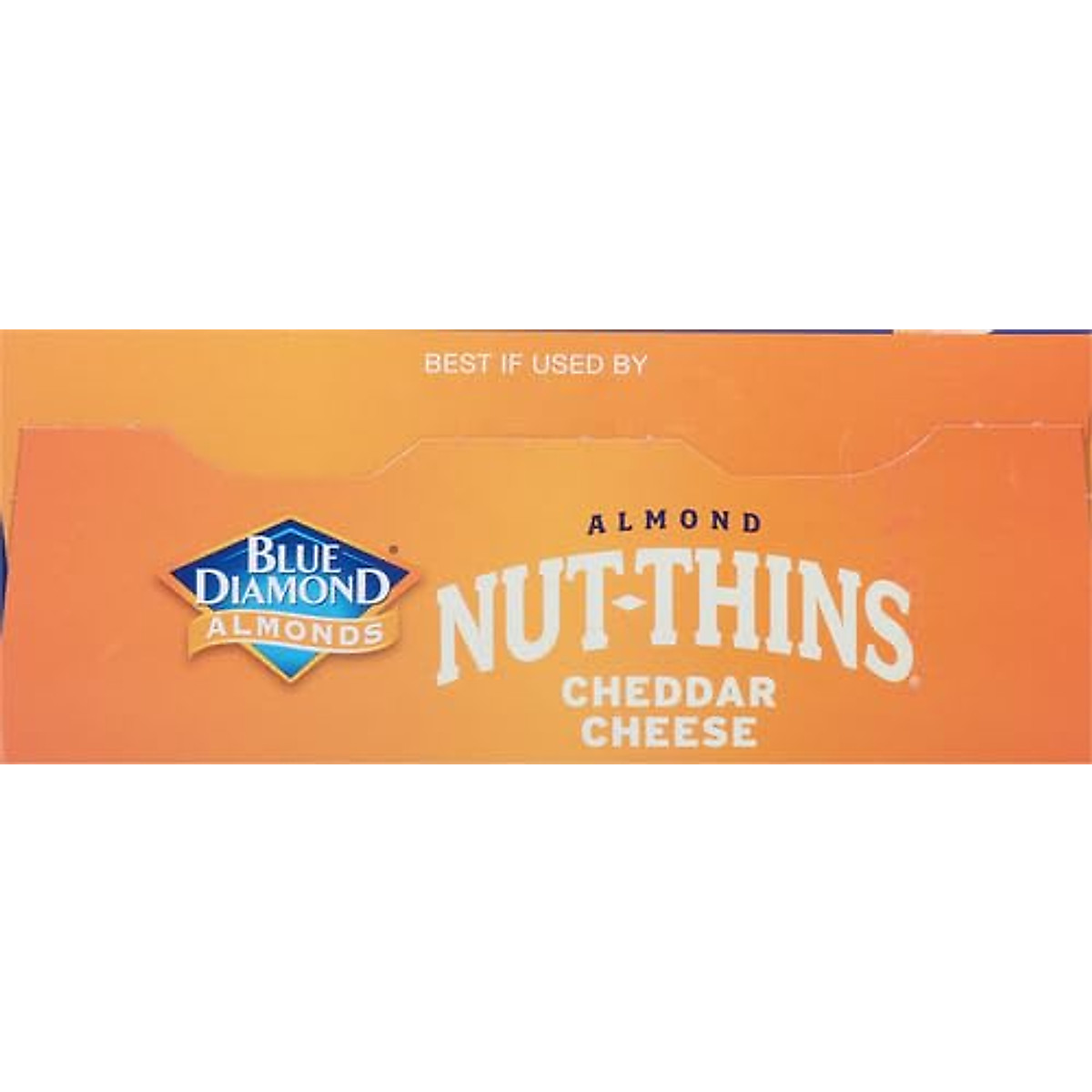 Blue Diamond Almond Nut Thins, Cheddar Cheese, 4.25 Oz
