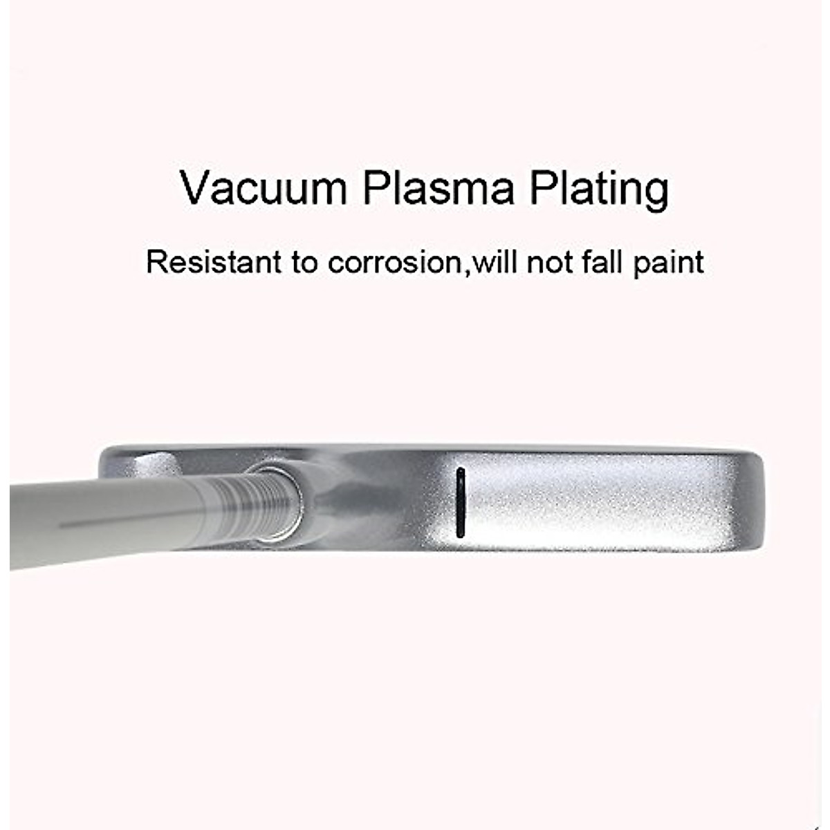 Acstar Two Way Junior Golf Putter Graphite Kids Putter Both Left and Right Handed Easily Use for Kids Age 6-8(Silver Head+White Shaft+Blue Grip,27 inch,Age 6-8)