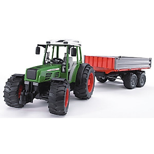 Fendt 209 S. with Trailer