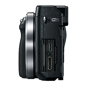 Sony NEX-6/B Mirrorless Digital Camera with 3-Inch LED - Body Only (Black)