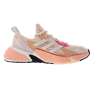 adidas Women's X9000L4 Running Shoe, Pink Tint/White, 9