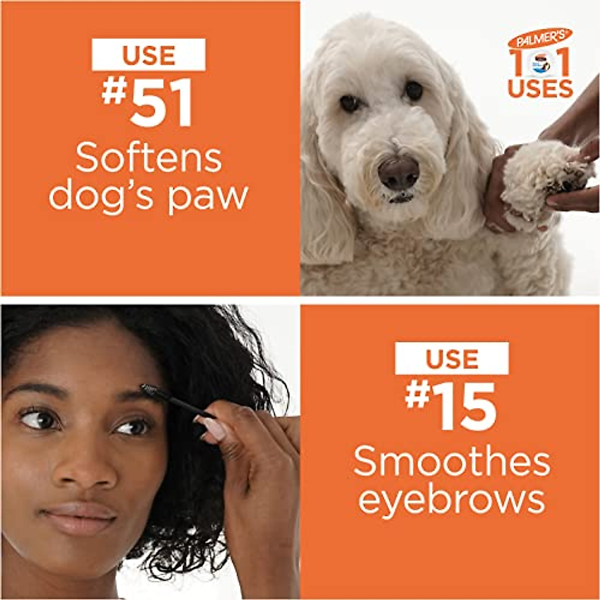 Palmer's Cocoa Butter Formula Daily Skin Therapy Solid Lotion with Vitamin E, Body Moisturizer for Extremely Dry Skin, Softens and Soothes, 7.25 Ounces, (Pack of 1)