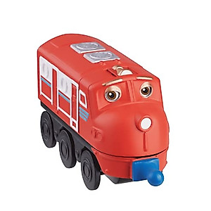 Chuggington - Look Alive Chuggers 3-Pack - Wilson, Brewster, Koko - Connectable Train Toys with Moving Parts - Free-Rolling Wheels - 3.75 Inch Scale - Gift for Preschool Kids Age 3 and Up
