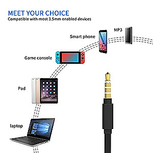 FIXSCAD Y171 Sports Earbuds Wired with Microphone, Soft Wrap Around Earphones with Over Ear Hook, in Ear Running Headphones for Exercise Compatible with iPhone, Samsung