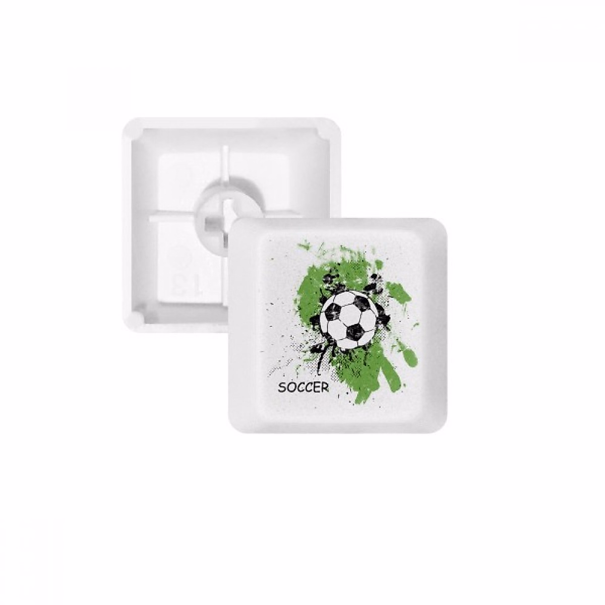 DIYthinker Play Soccer Football Sports Keycap Mechanical Keyboard PBT Gaming Upgrade Kit