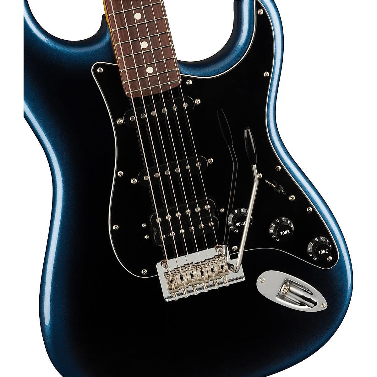 Fender American Professional II Stratocaster HSS - Dark Night with Rosewood Fingerboard