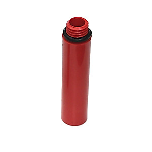Aftermarket Oil Change Funnel Tube Compatible with Honda EU3000I EU2000I EU1000i Handi EU3000IS Generator RED ABS Plastic
