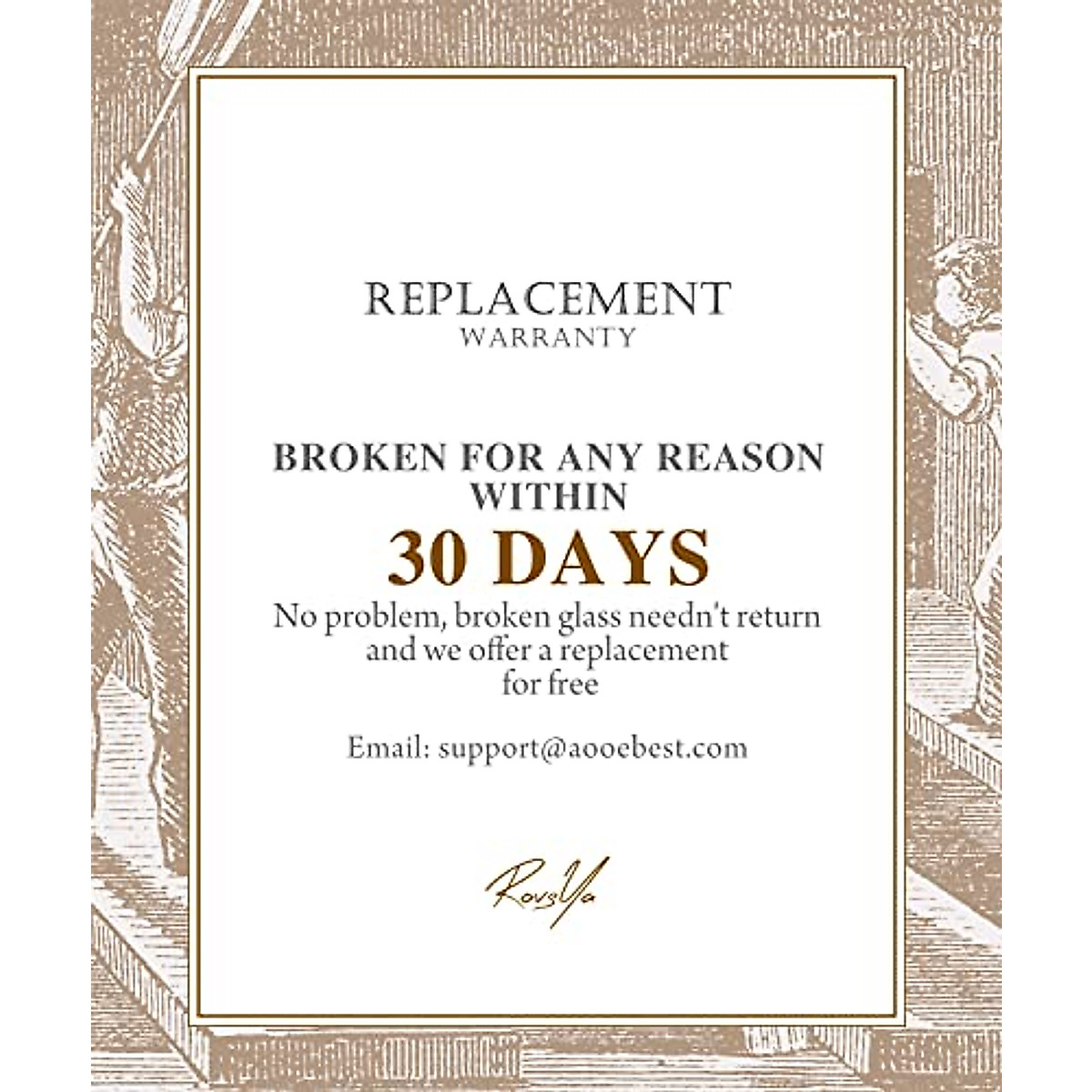 ROVSYA Red Wine Glasses Set of 4-28oz Large Wine Glasses Hand Blown Crystal-Clearer,Lighter for Wine Tasting, Gift Packaging for Valentine's Day, Anniversary, Father's Day, Birthday