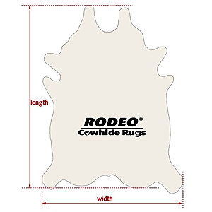 rodeo Classic Brown Brindle Cowhide Rug XXL 6x8 Ft
