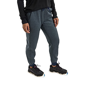 Burton Standard Oak Fleece Pants, Dress Blue Heather, S