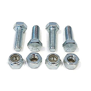 The ROP Shop | Pack of 10 - Set of 36-inch Orange Universal Snowplow Blade Guide Kit 1308110, B2036