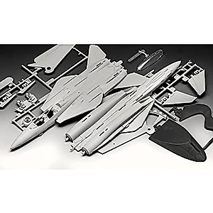 Revell Easy-Click 85-1268 Top Gun Maverick's F-14 Tomcat 1:72 Scale 20-Piece Skill Level 2 Model Building Airplane Kit