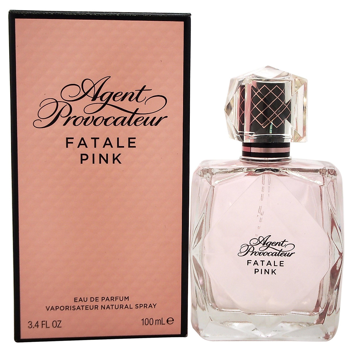 Agent Provocateur Eau de Parfum for Women, Fatale Pink, 3.4 Ounce