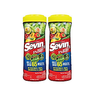 Garden Tech Dust Bug Killer Multiple Insects Rtu Carbaryl 1 Lb. (Pack of 2)