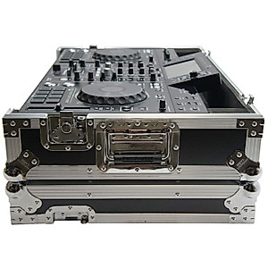 Harmony Audio Case HCXDJRX2 Flight Road DJ Case Compatible with Pioneer XDJ-RX2 Controller