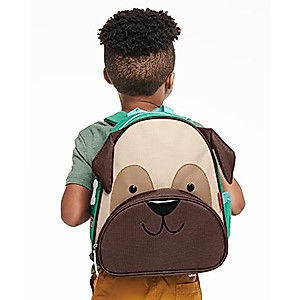 Skip Hop Toddler Backpack, Zoo Preschool Ages 3-4, Pug