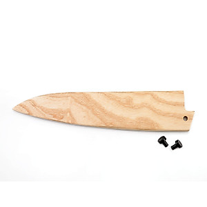 Mercer Culinary Natural Ash Wood Saya Cover Blade Protector for 8" Chef and 210mm Gyuto Knives