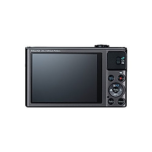 Canon PowerShot SX620 Digital Camera w/25x Optical Zoom - Wi-Fi & NFC Enabled (Black) (Renewed)