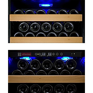 Allavino Wine Refrigerator, 277 Bottle, Black