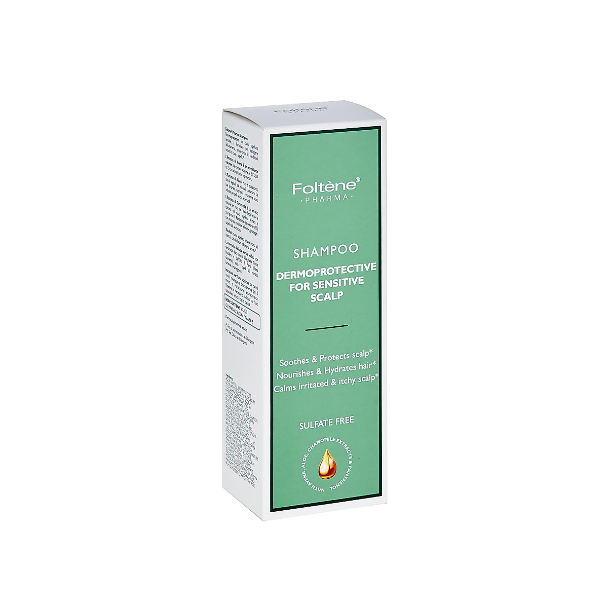 Foltene Shampoo Dermoprotective For Sensitive Scalp 200ml