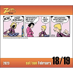 Zits 2023 Day-to-Day Calendar