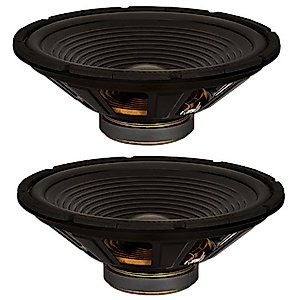Goldwood Sound, Inc. Stage Subwoofer, OEM 15" Woofers 250 Watts Each 8ohm Replacement 2 Speaker Set (GW-215/8-2)