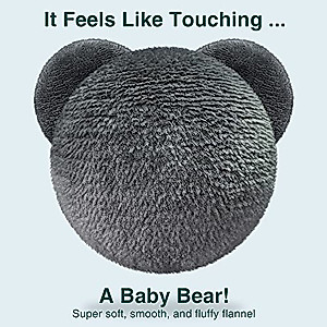 UltraCozy Big Huge Oversized Blanket, 120x120 in Oversized Blanket, Double Sided Flannel, Weighted Fleece Blanket for Bed, Couch Throw, Super Soft Cozy, Machine Washable