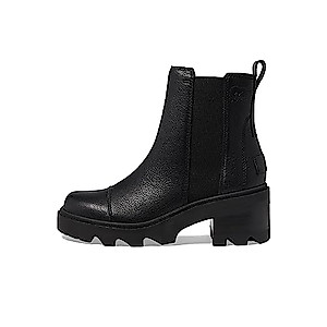 Sorel Women's Joan Now Chelsea Boot - Black, Black - 7