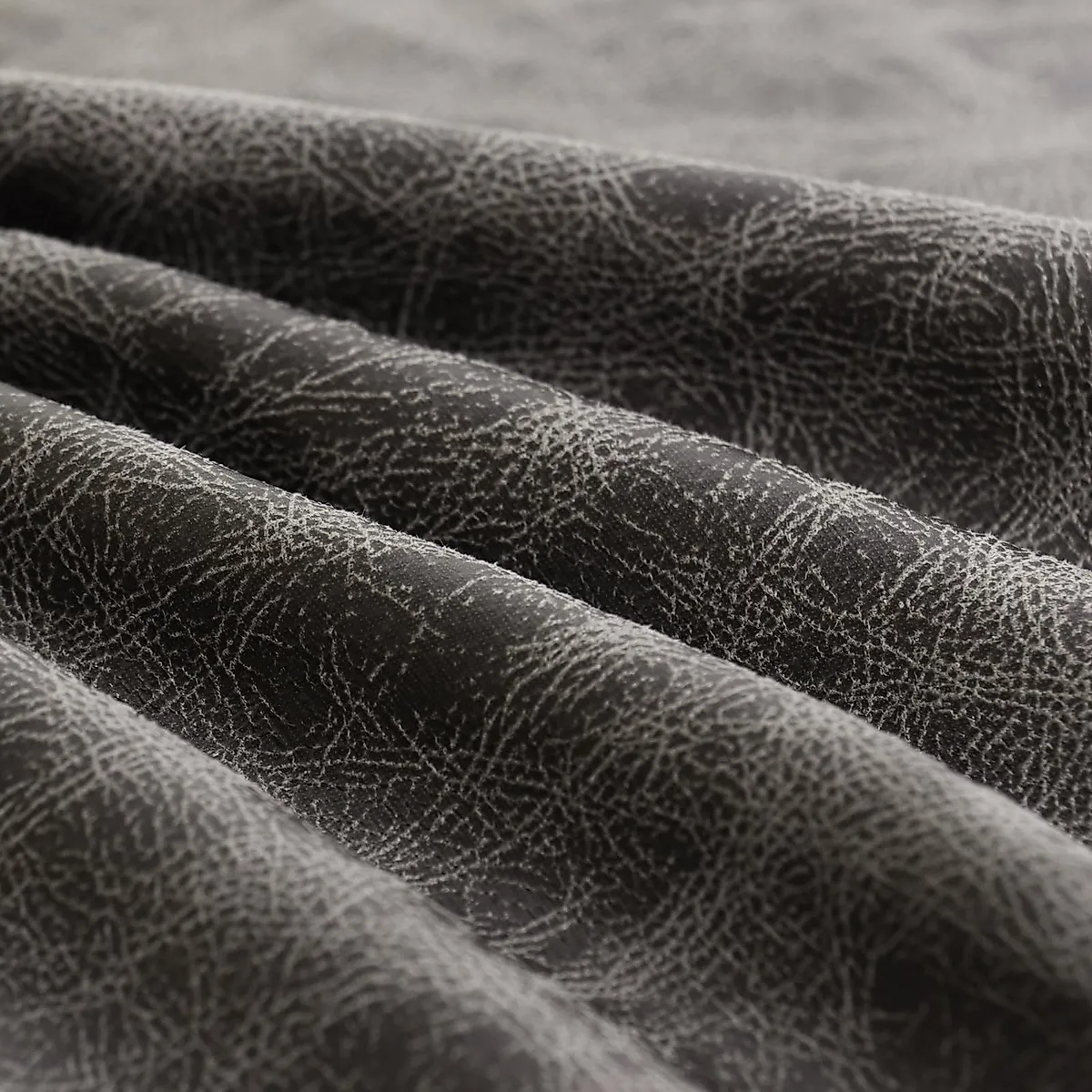 CDCASA Dual Motor Lay Flat Lift Chairs Recliners for Elderly with Massage and Heat, Breathable Leather Infinite Position Large Sleeping Electric Power Lift Chair Recliner for Seniors, Grey