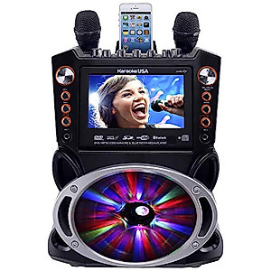 Karaoke USA DJ Karaoke Machine (GF846)