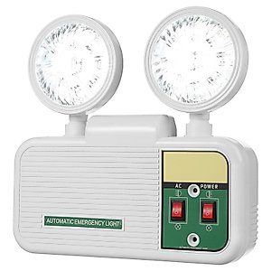 Angoily Emergency Lights Exit Lights with Emergency Backup Lighting Stair Light Power Failure Light Emergency Lights for Power Failure Led Emergency Lights