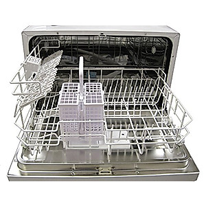 SPT SD-2202W Countertop Dishwasher with Delay Start - White