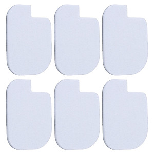 10Pcs Air Filter for P3314 P3314WS P3314WSA P3416 P3516PR P3816 Chainsaws Cotton 530057925 530095646 530047721 530069216 530069247 Replacement