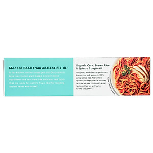 Ancient Harvest Organic Wheat Free Quinoa Spaghetti, 8 OZ