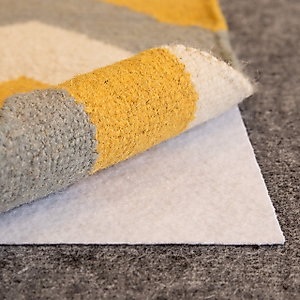 Slip-Stop Magic Stop Rug on Carpet Non-Slip Rug Pad for Area Rugs and Runner Rugs, USA-Made Rug Gripper for Carpet Over Carpet Keeps Rugs in Place On Carpet, 2' x 10'