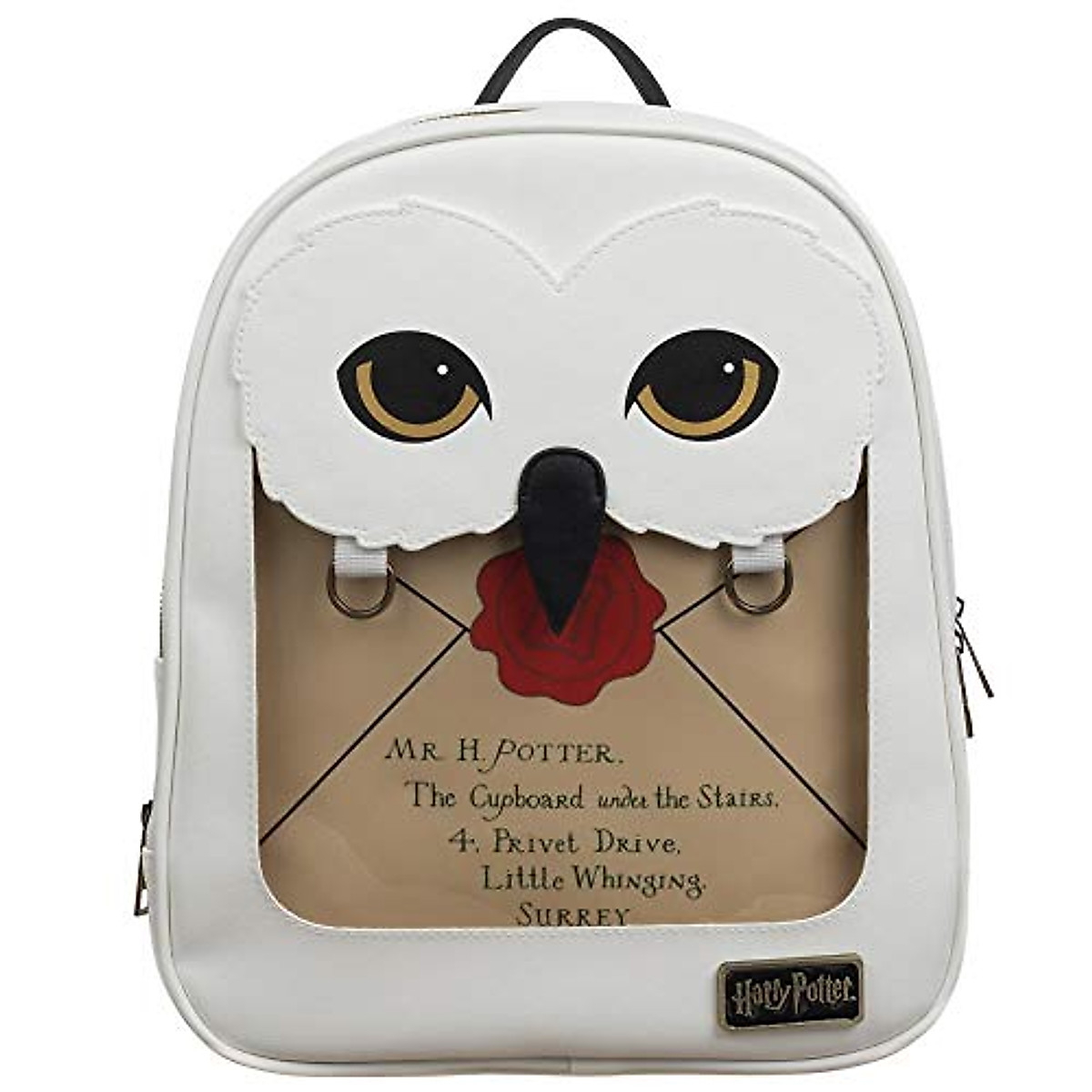 Hedwig Mini Backpack w/Removable Pin Collection Pouch
