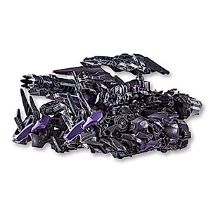 Transformers Toys Studio Series 56 Leader Class Dark of The Moon Shockwave Action Figure - Kids Ages 8 & Up, 8.5"