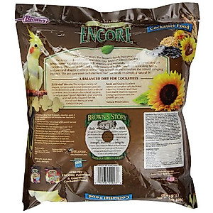 F.M.Brown'S Encore Classic Natural Cockatiel Food