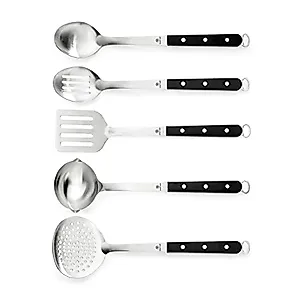 WÜSTHOF 5-Piece Chef's Tool Set, Black