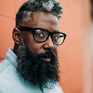 O'Douds Beard Oil for Men - Natural, Vegan Beard Conditioner & Mustache Oil with Jojoba Oil - Softens & Moisturizes Beards & Mustaches with Forest Scent (1oz.)