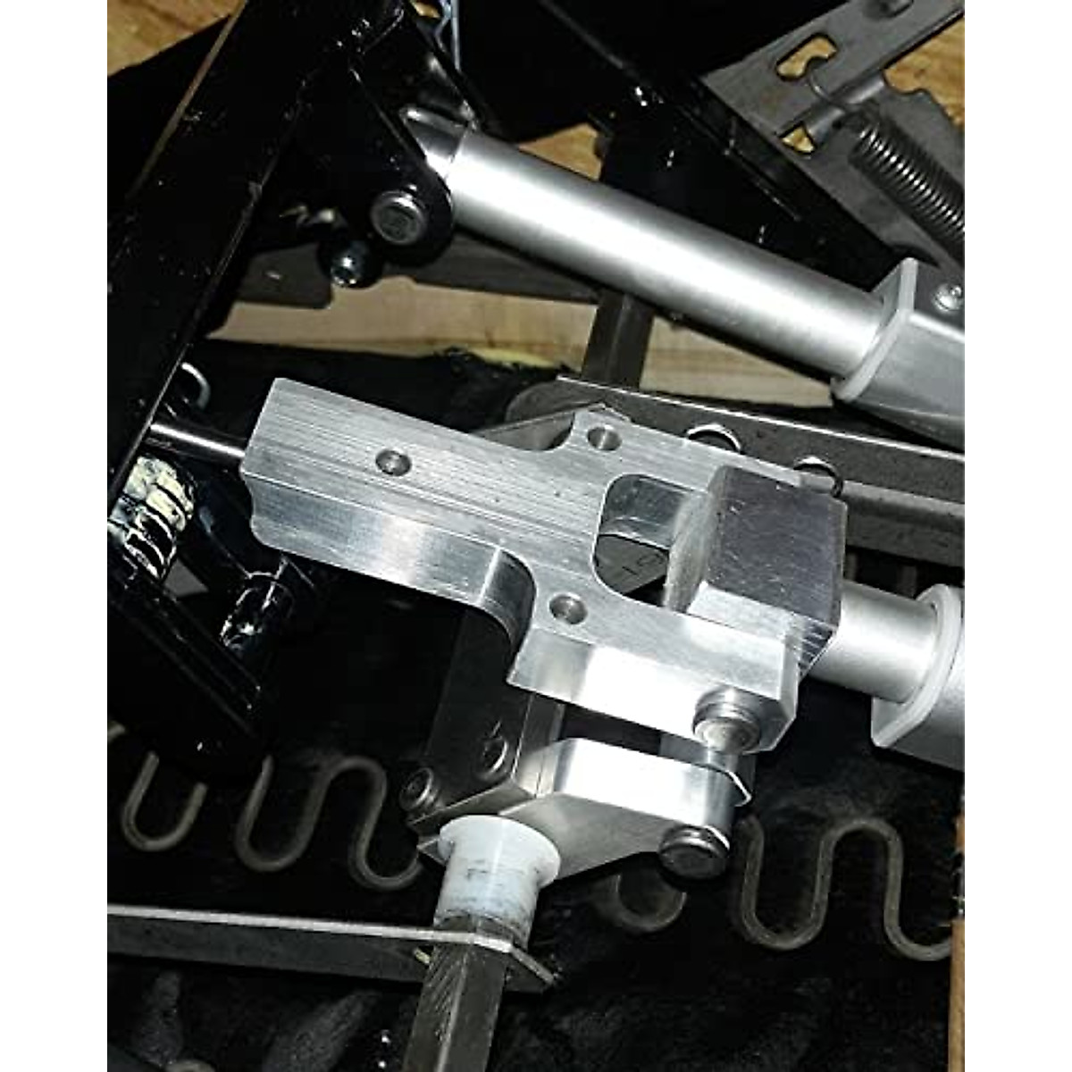 Vaticas Metal Toggle Drive Connector Fits La-Z-Boy/Lazyboy Power Recliners, Metal Drive Toggle Bracket Replacement Parts Fits for All L-Z-Boy Recliners