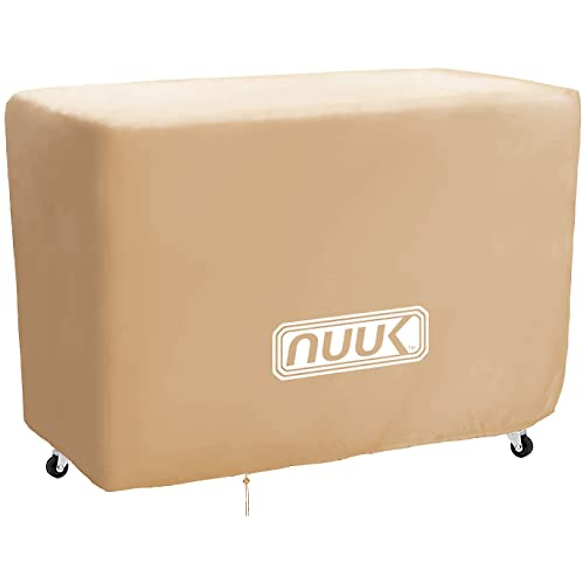 NUUK 30" Heavy Duty UV Resistant Waterproof Protection Cover for Outdoor Carts and Worktables