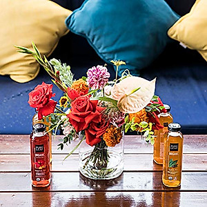 Pure Leaf, Organic Iced Tea, Sicilian Lemon & Honeysuckle, 14oz Bottles (Pack of 8) (Packaging May Vary)