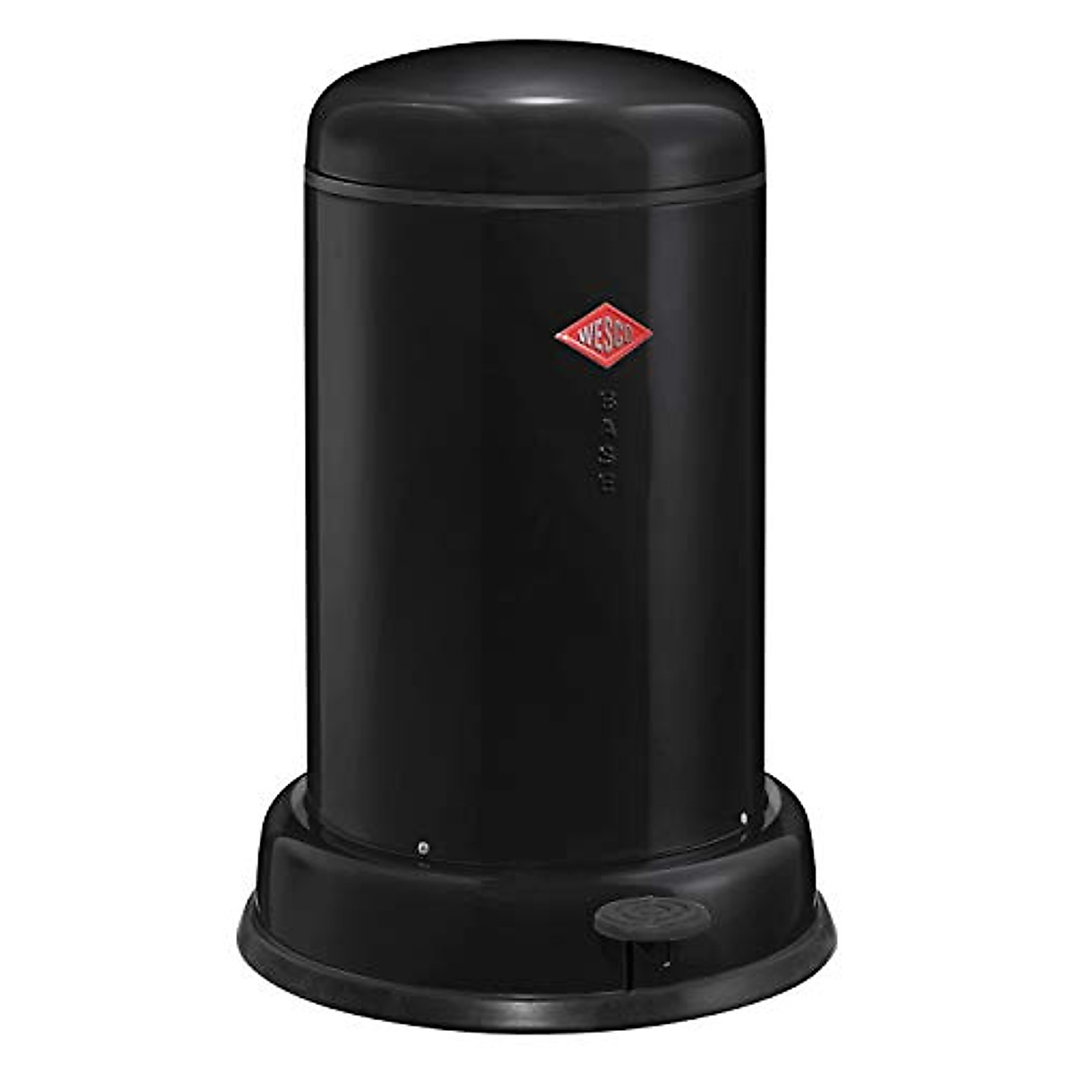 WESCO BASEBOY 134331-51 Pedal-Type Trash Can, Mint, Size: Diameter 14.3 x Height 21.1 inches (36.2 x 53.5 cm), Pedal Bin, 3.9 gal (15 L)