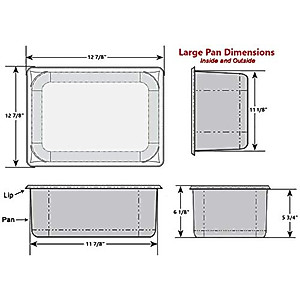 Concession Sinks - Standard Size Electric 1 Compartment with Hot Water for Food Vending Trailer, Hand Wash