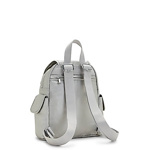 Kipling City Pack Mini Metallic Backpack Bright Metallic
