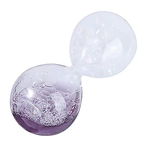 UPKOCH Hour Glass Timer- Ornament Desk Classroom Foam Sandglass Mins/Hourglass Play Home Sensory Dream Glass Mixed Covered Birthday Bedroom for Oil Clock Singing Bubble Water Wiggler